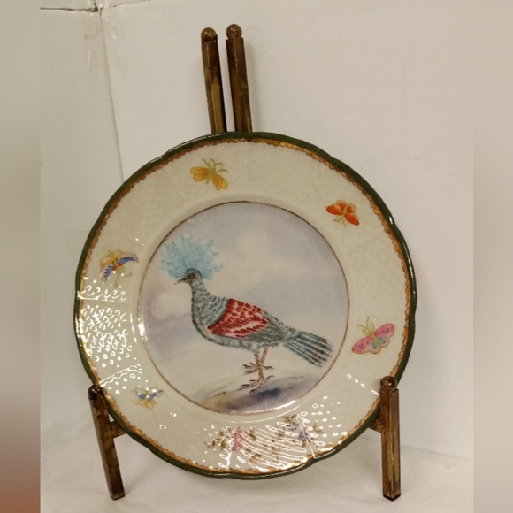 Hua Ping | Accents | Vintage Chinese Hua Ping Plate Charger Decor ...